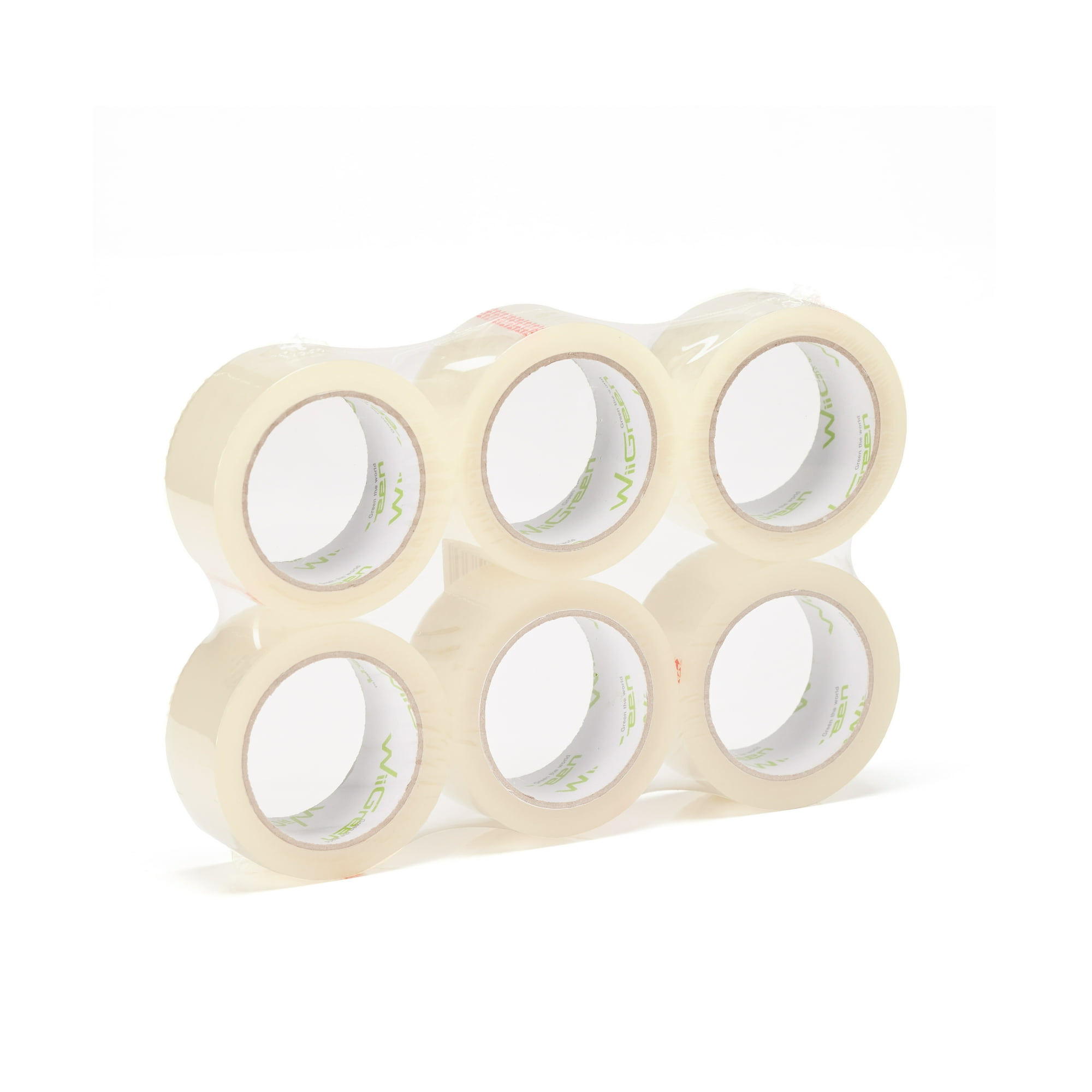 Click here for Wiigreen No Noise Silent Clear Packing Tape Refill... prices