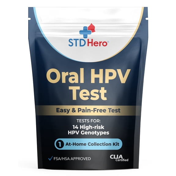 OraQuick At-Home Rapid HIV Self-Test, 1 Single Use Saliva Test ...