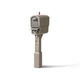 Step2 MailMaster Express Plus Plastic Mailbox Mocha Finish - Walmart.com
