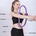 BESTSKY 2026 New Pilates Resistance Ring, 14.96 in Pilates Ring for ...