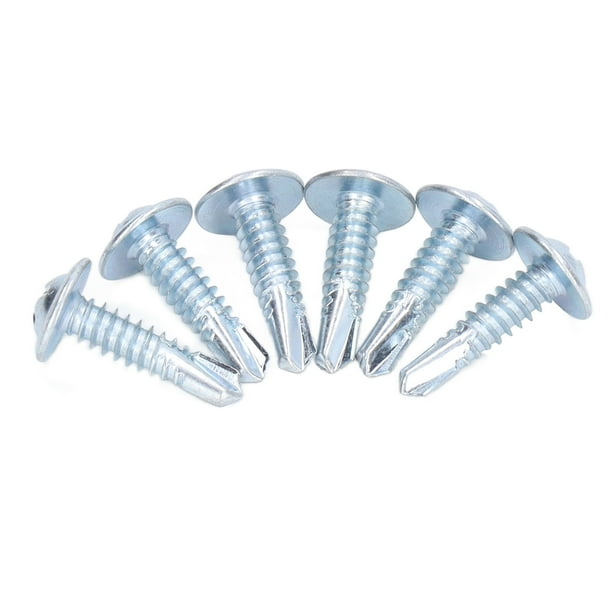 Kit de tornillos autoperforantes, 250 piezas de tornillos ...