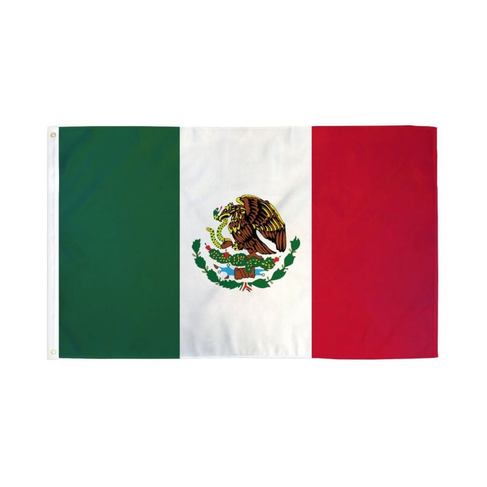 Bandera genérica de México, 150 cm x 90 cm, poliéster | Walmart en línea