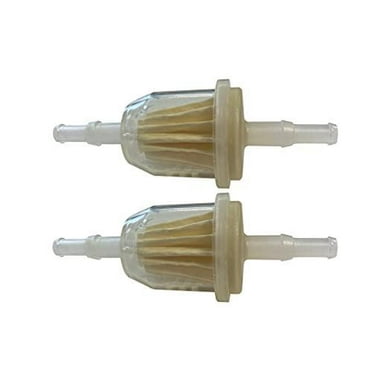MaxPower 334284 Deluxe 2-Step Fuel Filter 1/4 Inch & 5/16 Inch Replaces ...