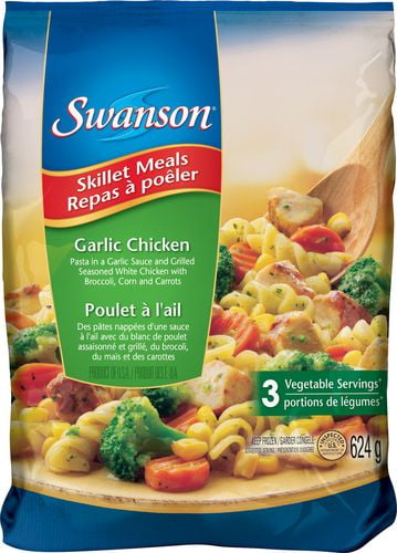 Swanson Skillet Meals Garlic Chicken | Walmart Canada