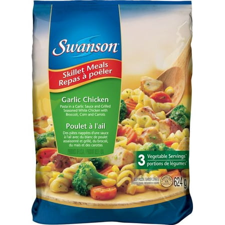 Swanson Skillet Meals Garlic Chicken - Walmart.ca