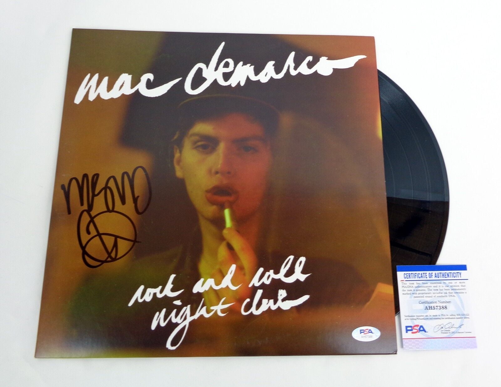 Mac Demarco Signed Autograph Rock And Roll Night Club Vinyl Record PSA ...