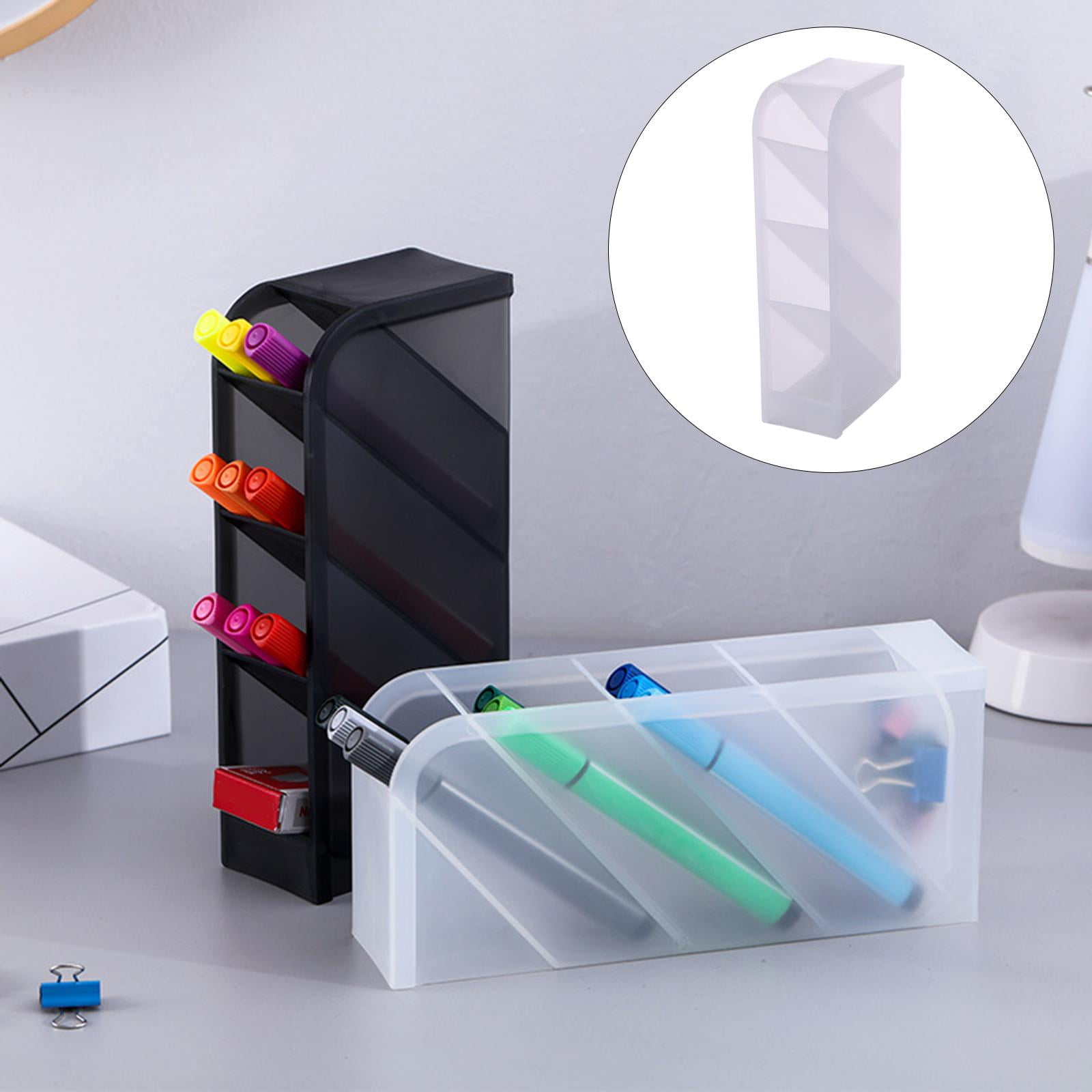 Buy Desk Organizers Racks, High Capacity with 4 Compartments Storage ...