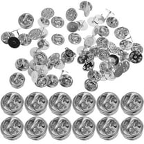 Lapel Pin - Locking Pin Backs (Pin Keepers) - Walmart.com