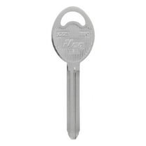 Hillman 5936802 Automotive B89-Double Sided Universal Key Blank for ...