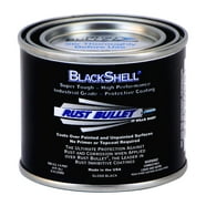Rust Bullet - Automotive Rust Inhibitor Rust Paint - Pint Metallic Gray ...