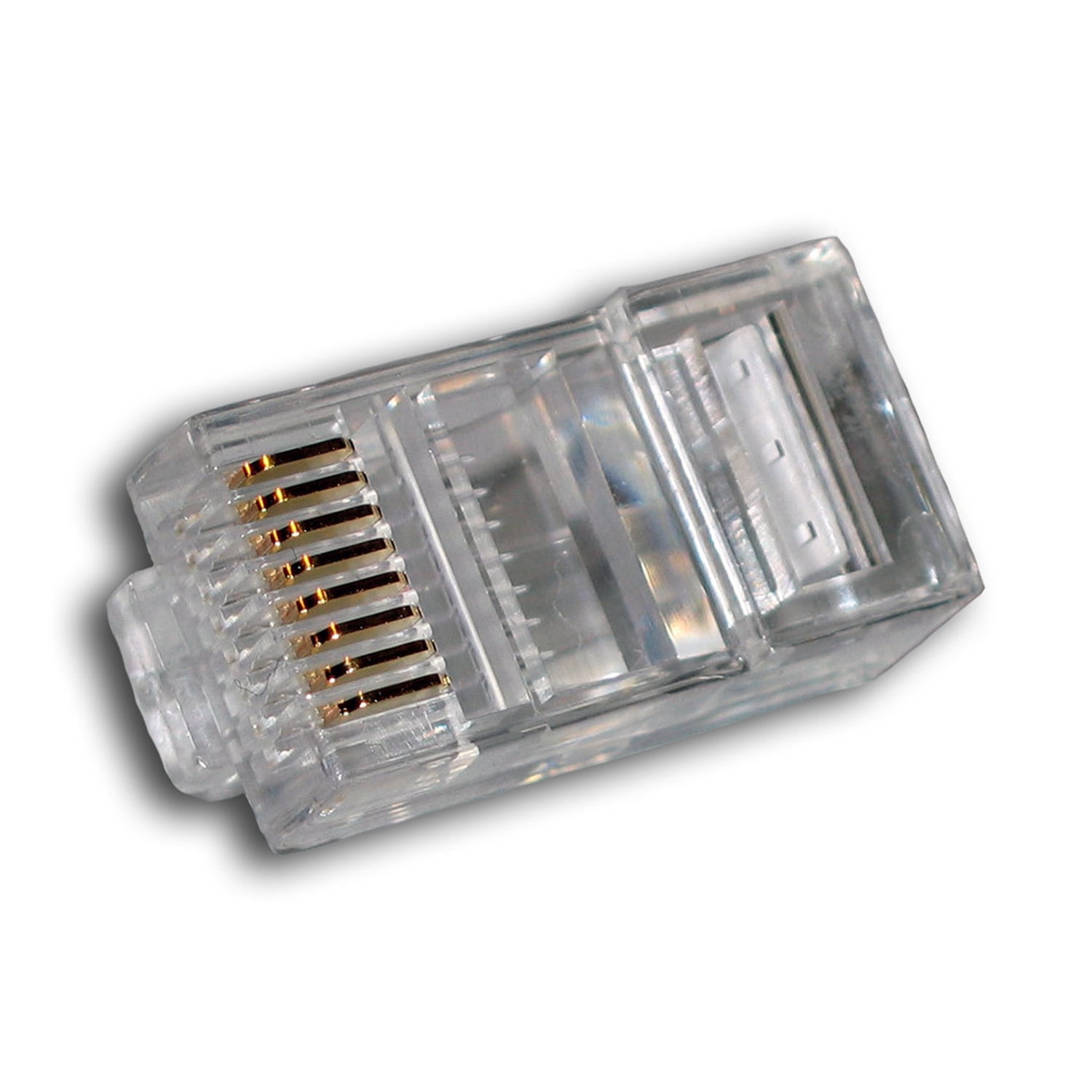 Digiwave RJ45 Plug 8P8C - Walmart.com