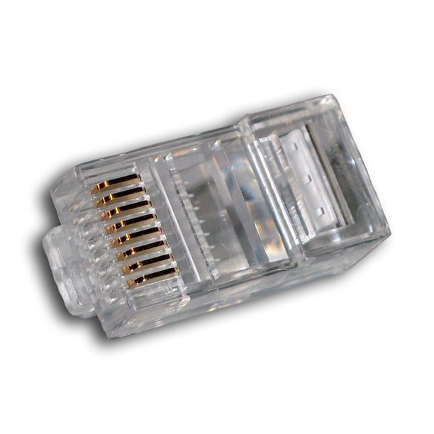 Digiwave RJ45 Plug 8P8C - Walmart.com