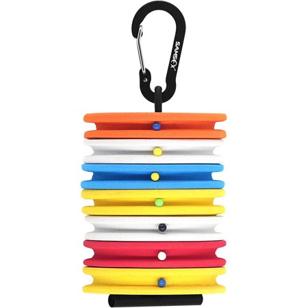 SAMSFX Tippet Holder Fly Fishing Gear for Line Leader Organizer Storage ...
