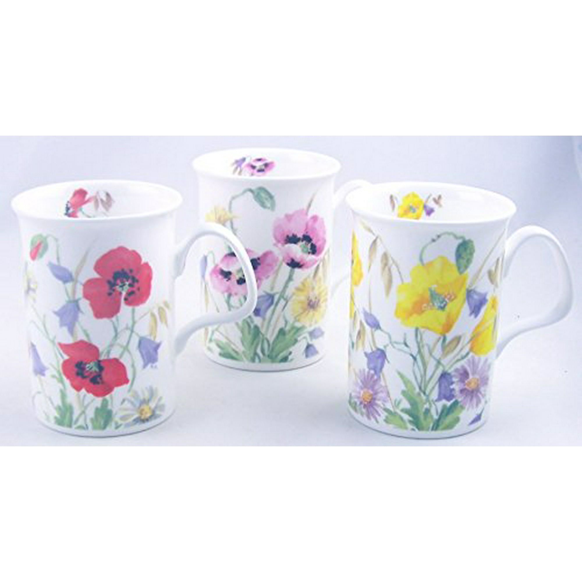 Click here for Fine English Bone China Mugs - Set Of Three - Engl... prices
