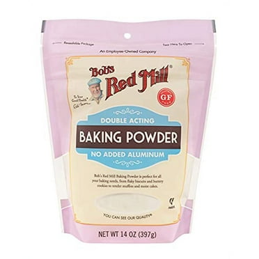 Rumford Premium Double-Acting Aluminum-Free Baking Powder, 8.1 oz ...