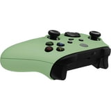 eXtremeRate Matcha Green Back Panels Cover Faceplate Front Shell for ...
