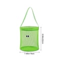 Breathable Mesh Tote Bag, Cartoon Eyes Design Bath Toy Organizer ...