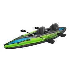 Sevylor Quikpak K1 1-Person Inflatable Kayak, Easy Setup, Rugged PVC ...