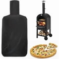 CEORPER Pizza Oven Cover Waterproof Protection Shield Decoration ...