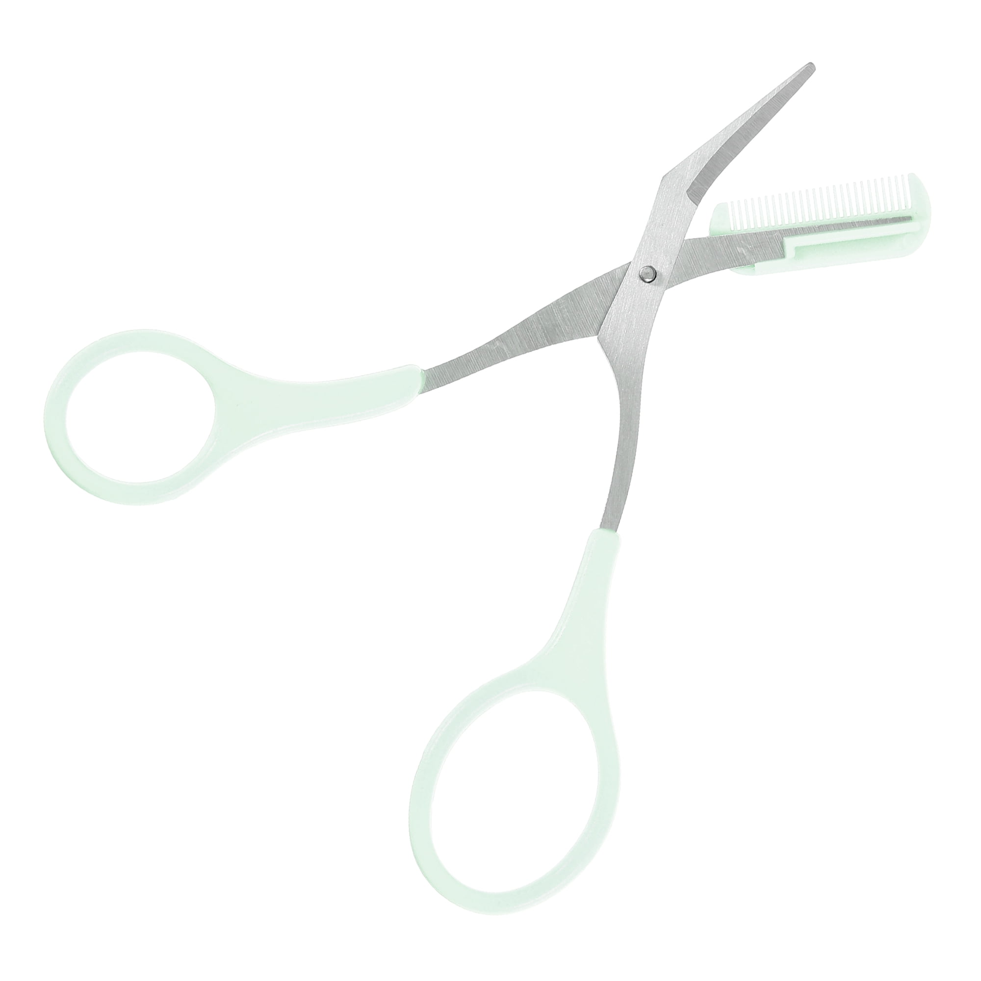 Click here for Unique Bargains Eyebrow Trimmer Scissors With Comb... prices