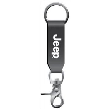 Jeep Rubicon Red Rectangular Leather Key Chain - Walmart.com