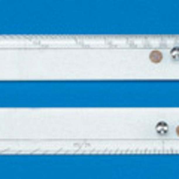Weems & Plath 24 24 Inch Parallel Ruler with Aluminum Arms - Walmart ...