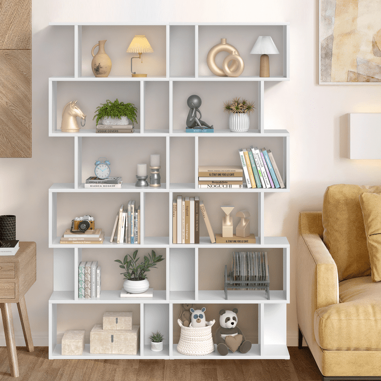Geometric bookcase walmart store