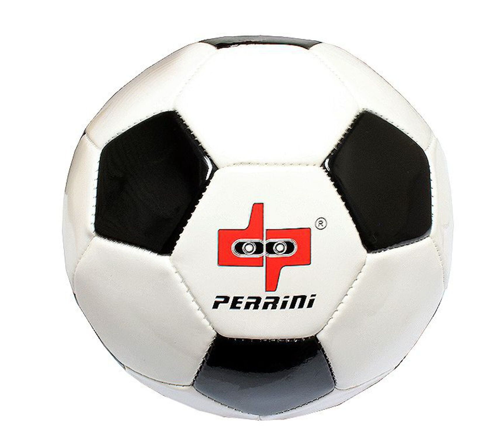 Black White Checkered Practice Soccer Ball Official Size 5 8055 ...