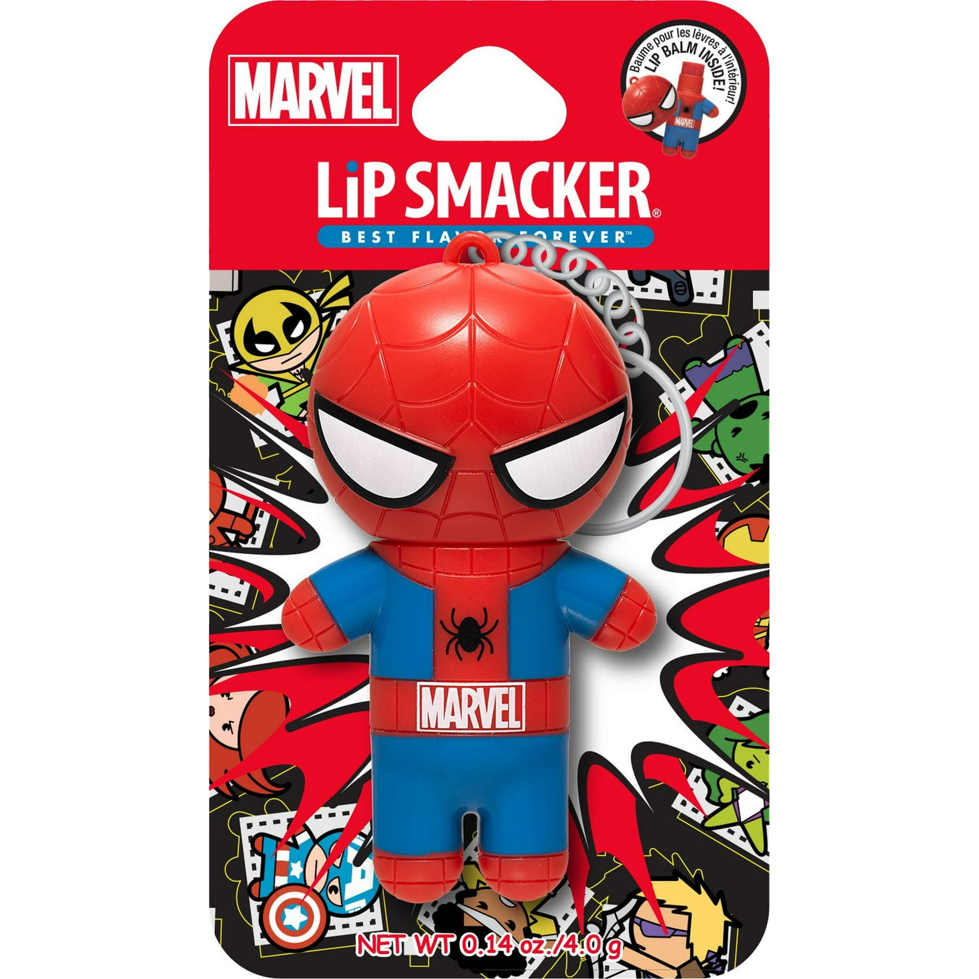 Click here for Lip Smackers Marvel Super Hero Spiderman Lip Balm prices