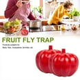 2 Pack Fruit Fly Trapsgnat Traps For Indoor And Outdoor Reusable Fruit Flies Gnat Killer For