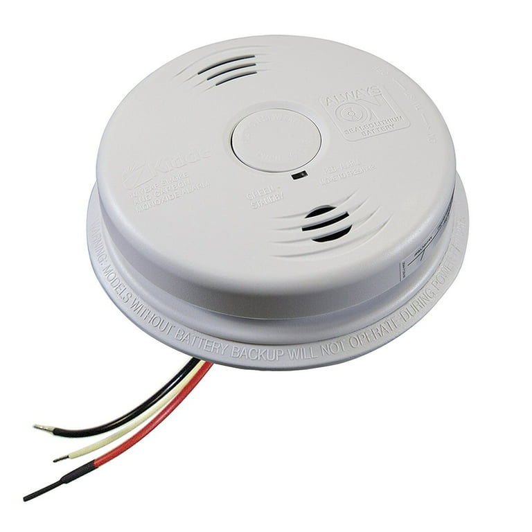 Kidde Code One Hardwired Smoke Detector With Ionization, 50% OFF