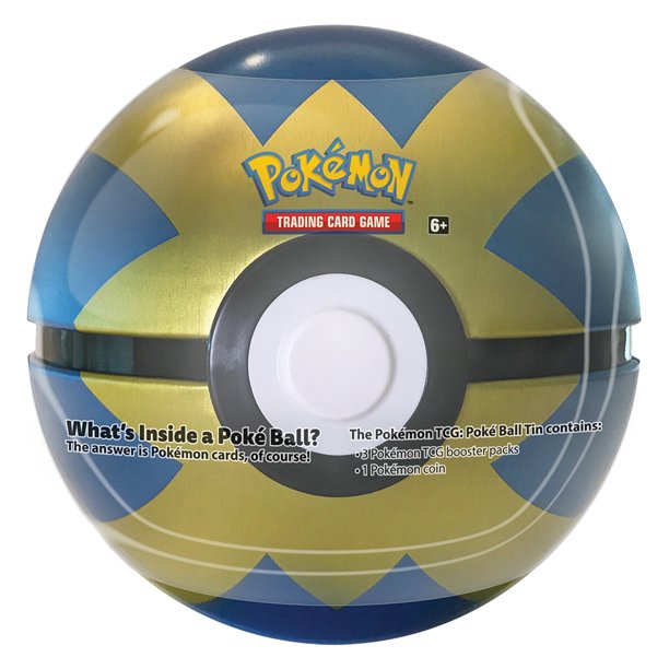 Pokemon Poke Ball Tin Blue - Walmart.com
