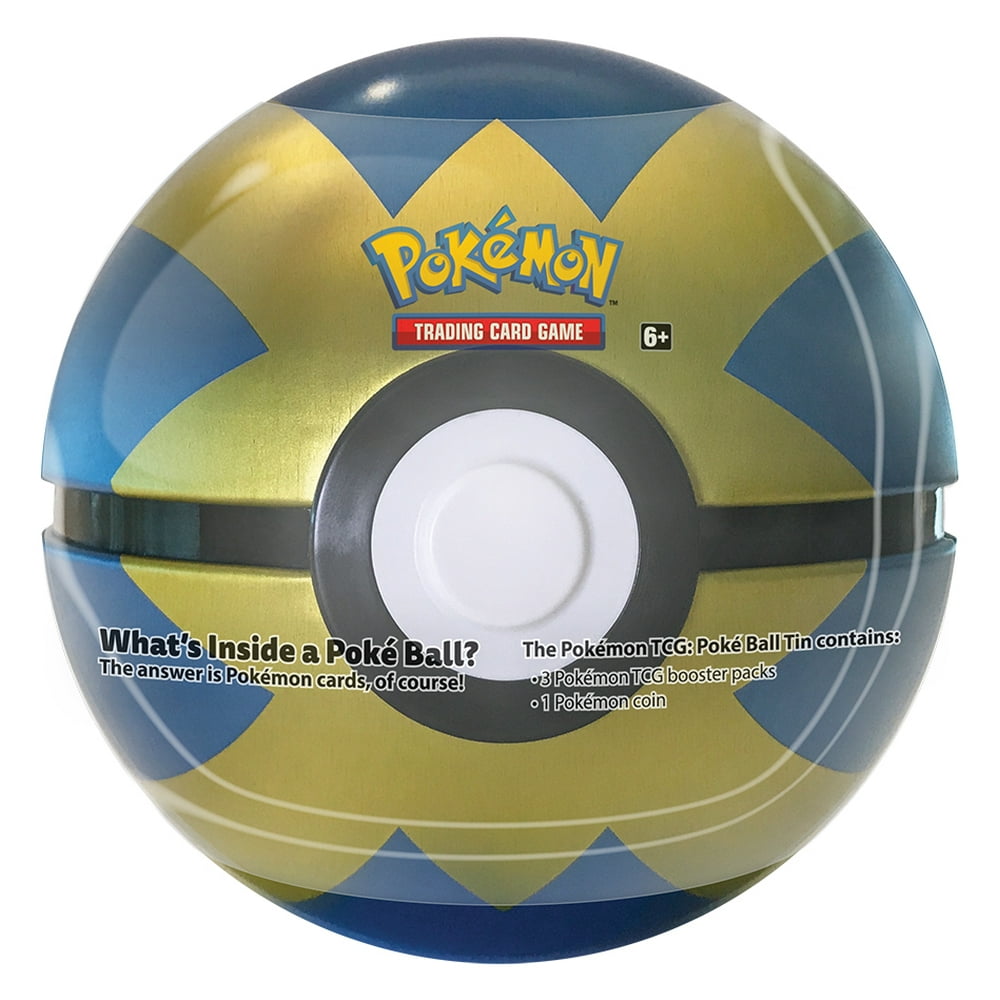 POKEMON POKE BALL TIN BLUE - Walmart.com - Walmart.com