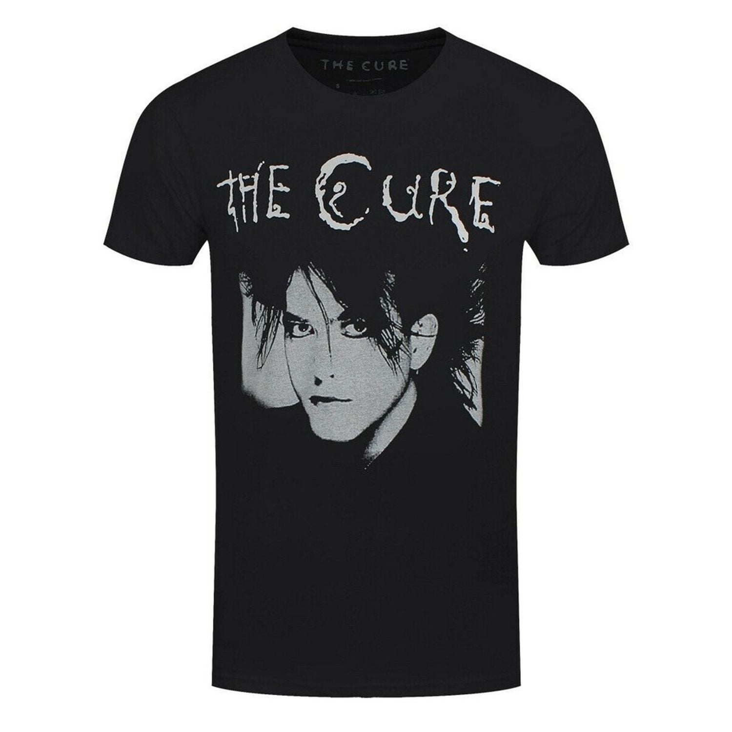 Click here for The Cure Adult Robert Illustration T-Shirt L prices