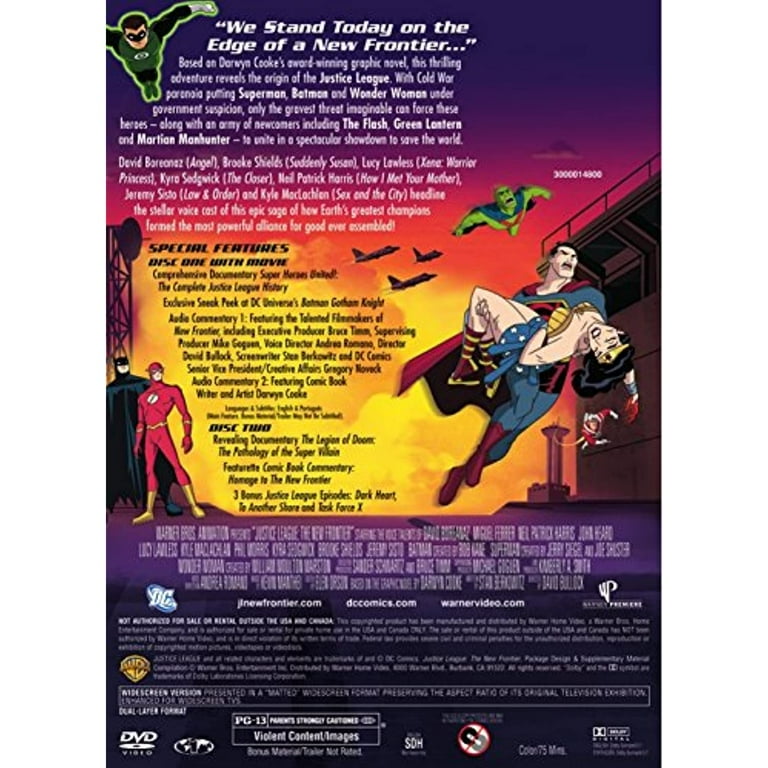 Justice League The New Frontier Poster