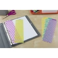 Avery(R) Snap-In Plastic Bookmark Dividers 24909, 5 Tabs, 1 Set ...