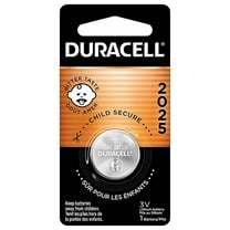 Duracell 2025 Lithium Coin Battery 3V | Bitter Coating Discourages ...