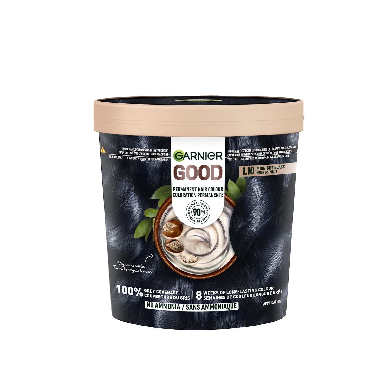 Click here for Garnier Good  Permanent Hair Dye  100 Grey Coverag... prices