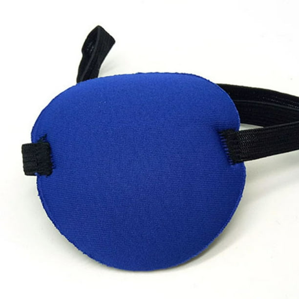 Adult Child Single Eye Cover Eyeshade One-eyed Cover Portable Soft Eye ...
