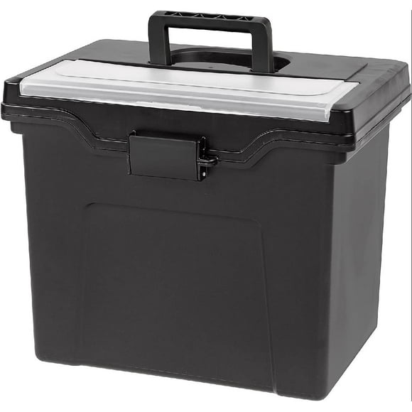 Plastic Storage File Boxes