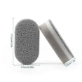 5Pcs Versatile Cleaning Sponge Eraser, Scrubbing Pad for Kitchen ...