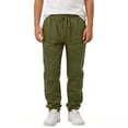 Army Lime Green Children Boy Girl Faux Gauze Linen Sport Athletic ...