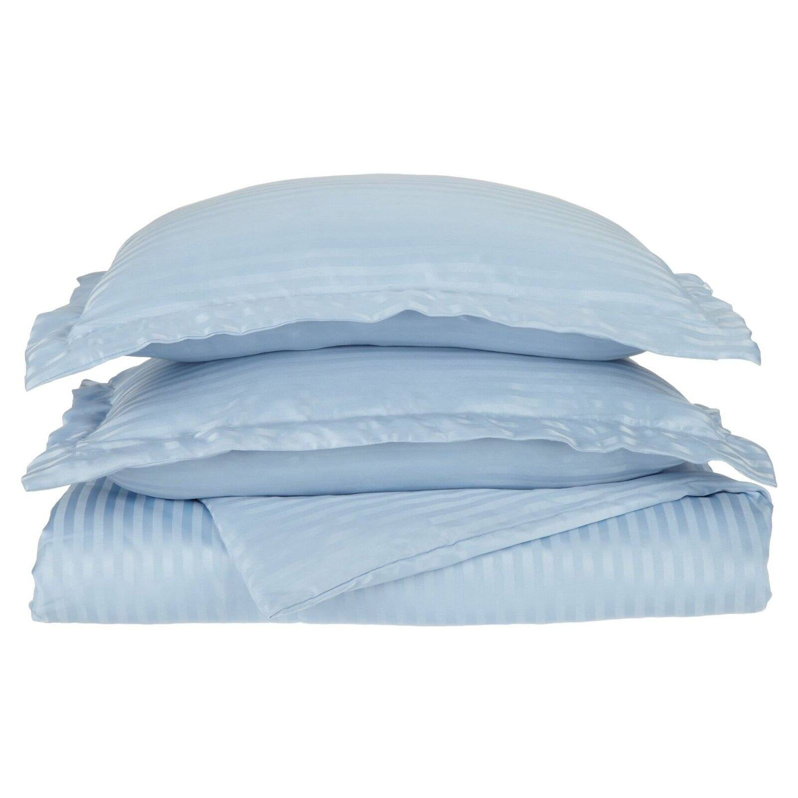 Superior Prestige 1500 Series Stripe Duver Cover Set - Walmart.com