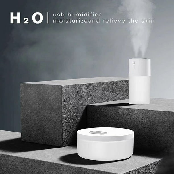 Amdohai DQ-110 400ML Dual Mist Humidifier Quiet Essential Oil Diffuser ...
