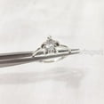 Turtle Tiny Ring, Natural Zircon Turtle Ring, Turtle CZ Birthstone, 925 ...