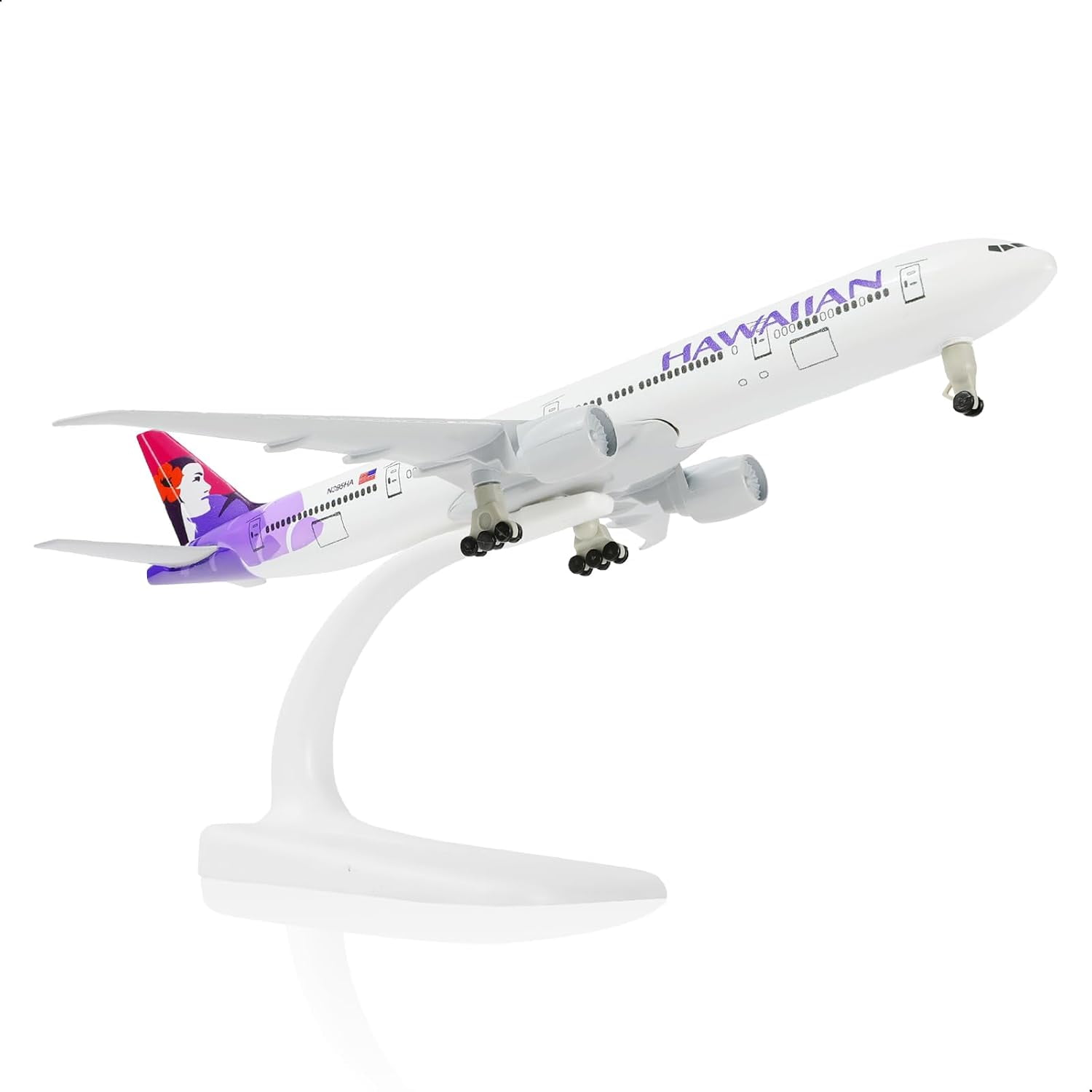 Click here for Nuotie 777 Hawaiian 1/300 Diecast Metal Airplane M... prices