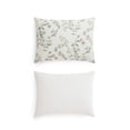 Martha Stewart Hazel Floral Alder Full/Queen Duvet Cover Set, Soft ...