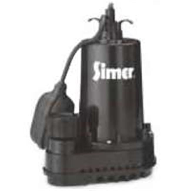 1/2Hp Sump Pump w/Float Switch Sta-Rite Industries Sump Pumps 2975PC ...