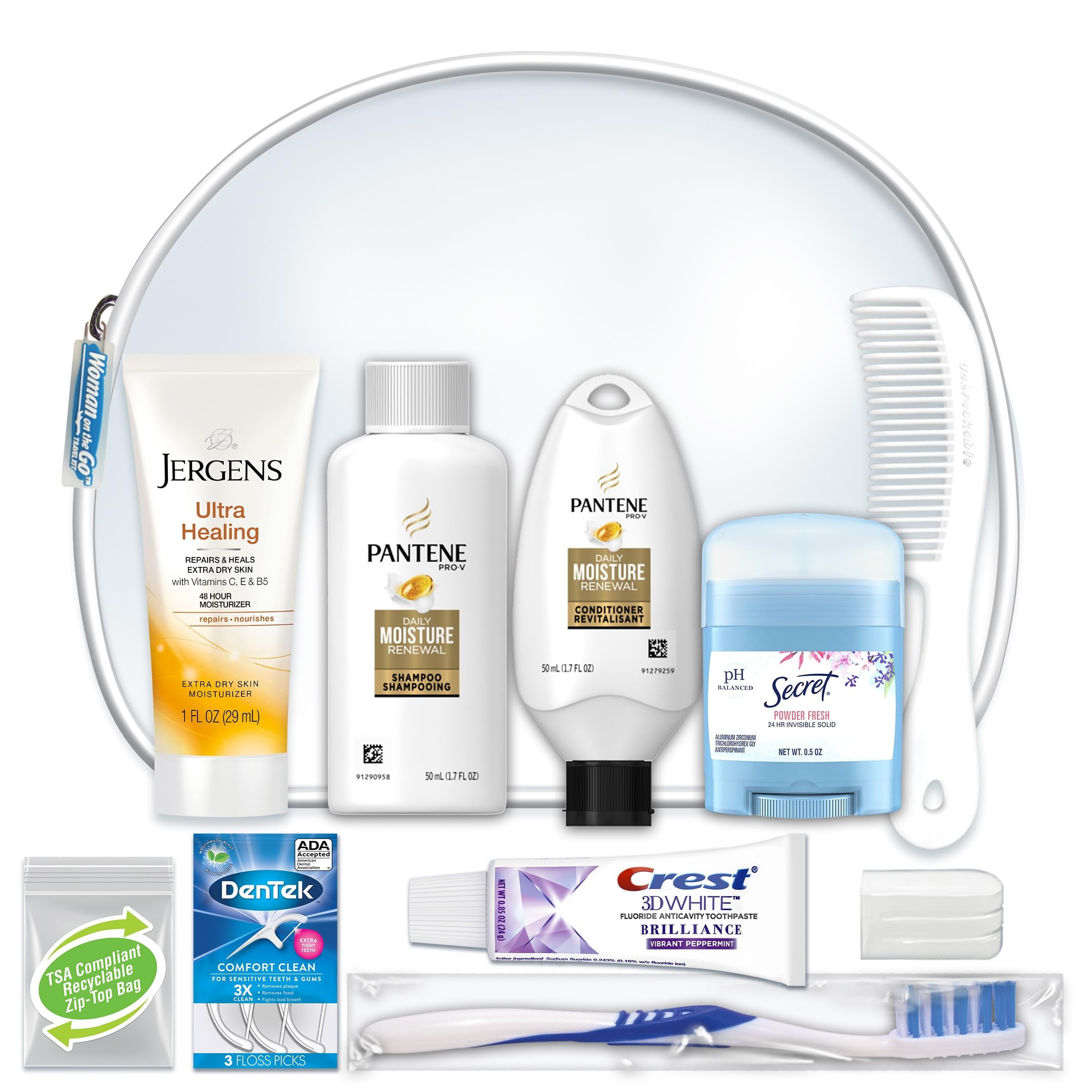 Kit Convenience Kits International Deluxe para mujer, 10 piezas ...