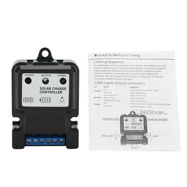 PulseTech SolarPulse SP-12 Solar Battery Charger Maintainer - Walmart.com